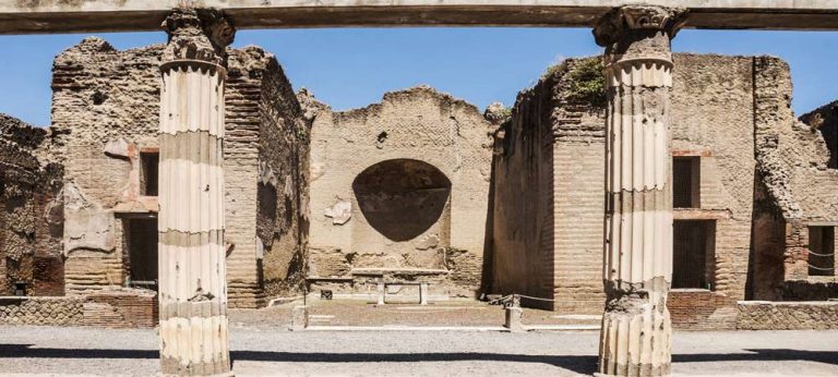 Herculano – Qué ver en Herculano y cómo llegar desde Nápoles